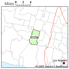Zip 91356 (Los Angeles, CA) Rankings