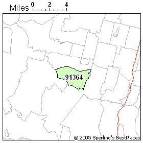 Zip 91364 (Los Angeles, CA) Rankings