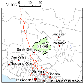 Zip 91390 (Santa Clarita, CA) Rankings