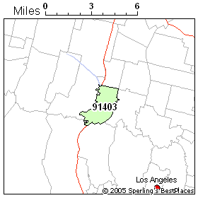 Zip 91403 (Los Angeles, CA) Rankings