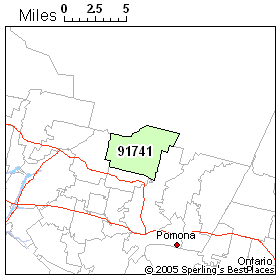 Zip 91741 (Glendora, CA) Rankings
