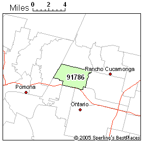 Zip 91786 (Upland, CA) Rankings