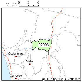 92003 Zip Codes
