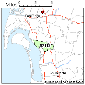 Best Place to Live in San Diego (zip 92113), California