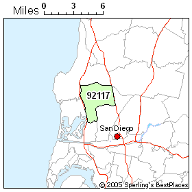 Best Place to Live in San Diego (zip 92117), California