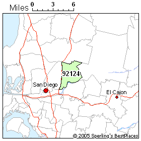 Best Place to Live in San Diego (zip 92124), California