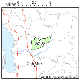 Best Place to Live in San Diego (zip 92139), California