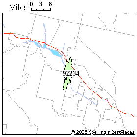 Zip 92234 (Cathedral City, CA) Rankings