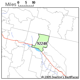 Rankings in Zip 92240 (Desert Hot Springs, CA)