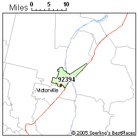 Zip 92394 (Victorville, CA) Rankings