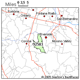 Zip 92503 (Riverside, CA) Rankings