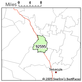 Zip 92595 (Wildomar, CA) Rankings