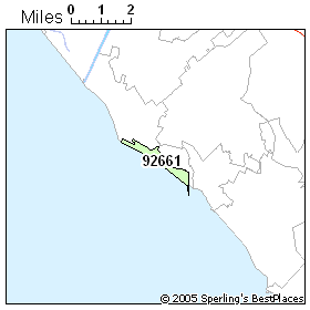 Newport Beach Zip Code Map - Map
