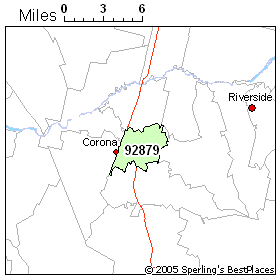 Zip 92879 (Corona, CA) Rankings