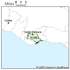 Zip 93101 (Santa Barbara, CA) Rankings
