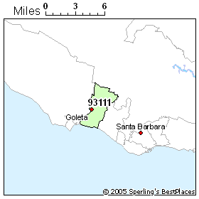 Zip 93111 (Santa Barbara, CA) Rankings
