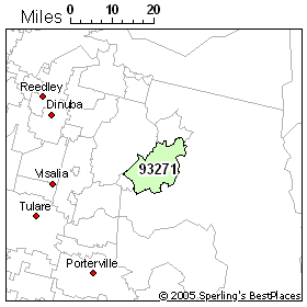 Zip 93271 (Three Rivers, CA) Rankings