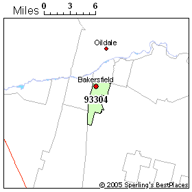 Zip 93304 (Bakersfield, CA) Rankings