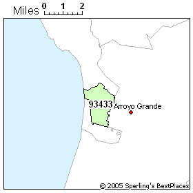 Zip 93433 (Grover Beach, CA) Rankings