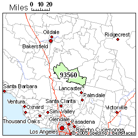 Rosamond California Map