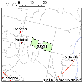 Zip 93591 (Lake Los Angeles, CA) Rankings