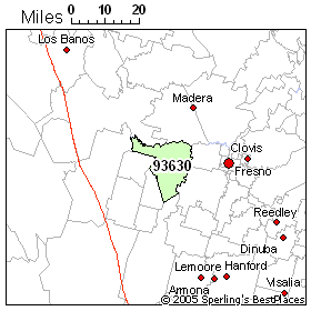Zip 93630 (Kerman, CA) Rankings