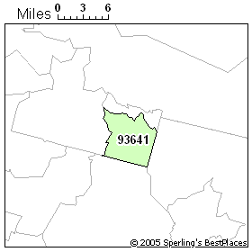 Zip 93641 (Miramonte, CA) Rankings