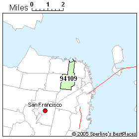 Zip 94109 (San Francisco, CA) Rankings
