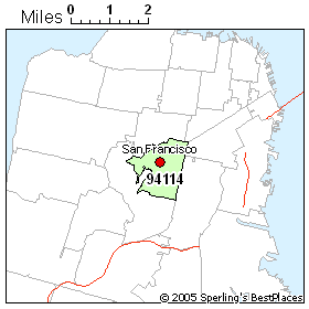 Zip 94114 (San Francisco, CA) Rankings