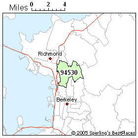 Zip 94530 (El Cerrito, CA) Rankings