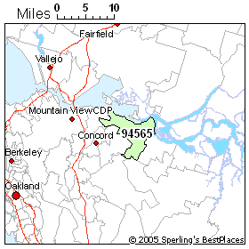 Zip 94565 (Pittsburg, CA) Rankings