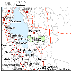 Zip 94587 (Union City, CA) Rankings