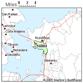 Zip 94804 (Richmond, CA) Rankings