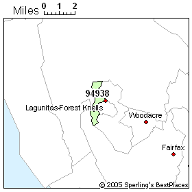 Zip 94938 (Lagunitas-Forest Knolls, CA) Rankings