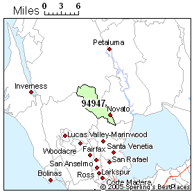 Zip 94947 (Novato, CA) Rankings