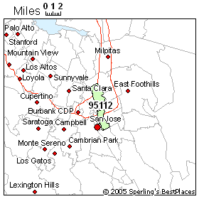 Zip 95112 (San Jose, CA) Rankings
