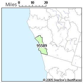 Zip 95589 (Whitethorn, CA) Rankings