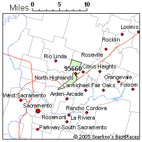 North Highlands California