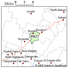 Zip 95677 (Rocklin, CA) Rankings