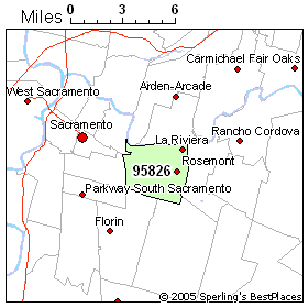Rosemont (zip 95826), California Voting