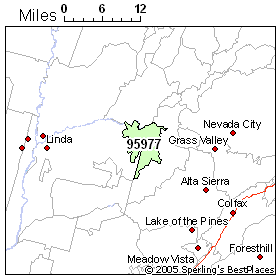 Zip 95977 (Smartville, CA) Rankings