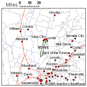 Zip 95991 (Yuba City, CA) Rankings