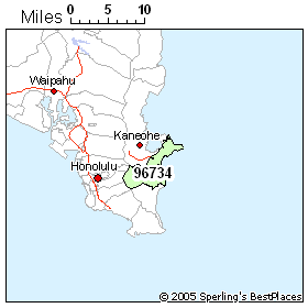 Kailua Hawaii Zip Code