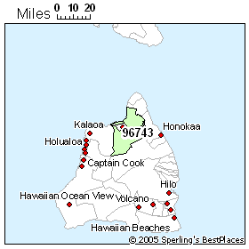 Zip 96743 (Waimea, HI) Rankings