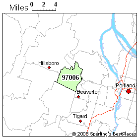 Best Place to Live in Beaverton (zip 97006), Oregon