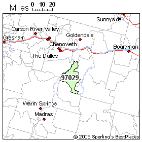 Best Place to Live in Grass Valley (zip 97029), Oregon