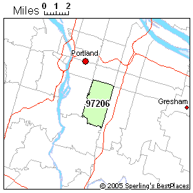 Zip 97206 (Portland, OR) Rankings