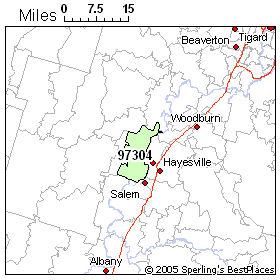 Zip 97304 (Salem, OR) Rankings
