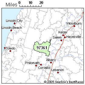 Zip 97361 (Monmouth, OR) Rankings