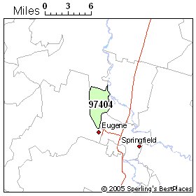 Zip 97404 (Eugene, OR) Rankings
